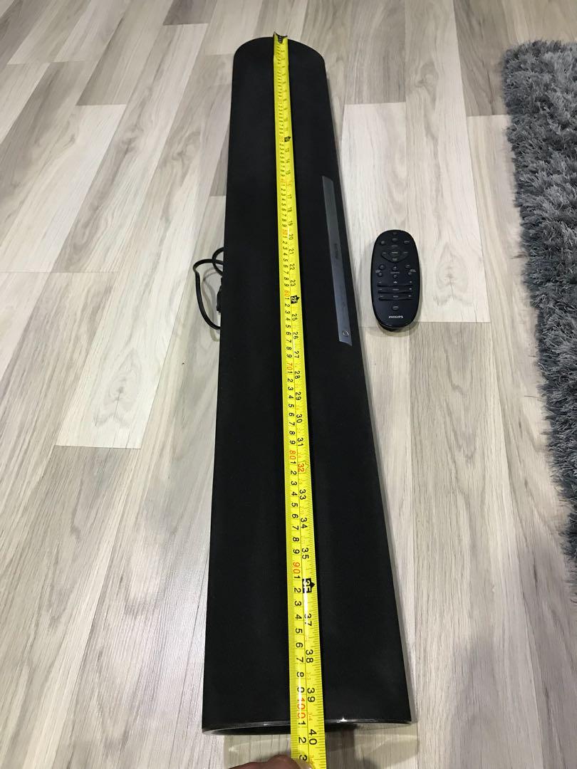 Philips Soundbar HTL5120, Audio, Soundbars, Speakers & Amplifiers on ...