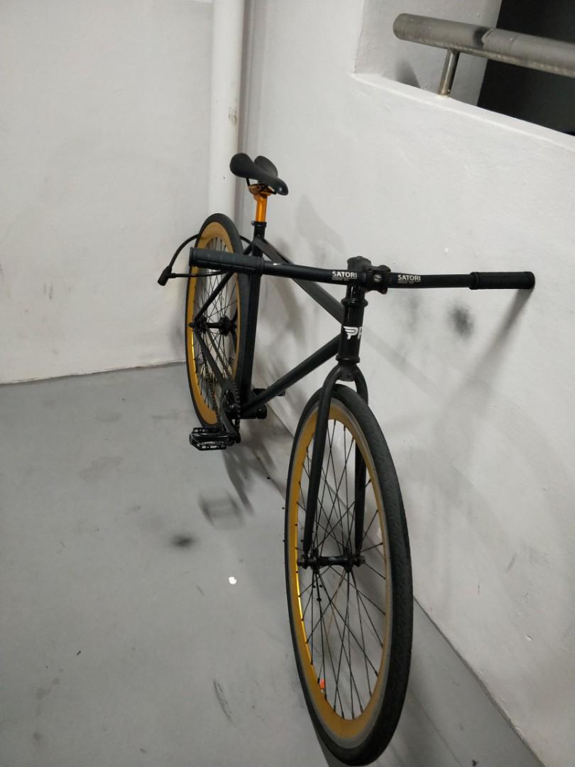 Pure fix fixie, Sports Equipment, Bicycles & Parts, Bicycles on Carousell