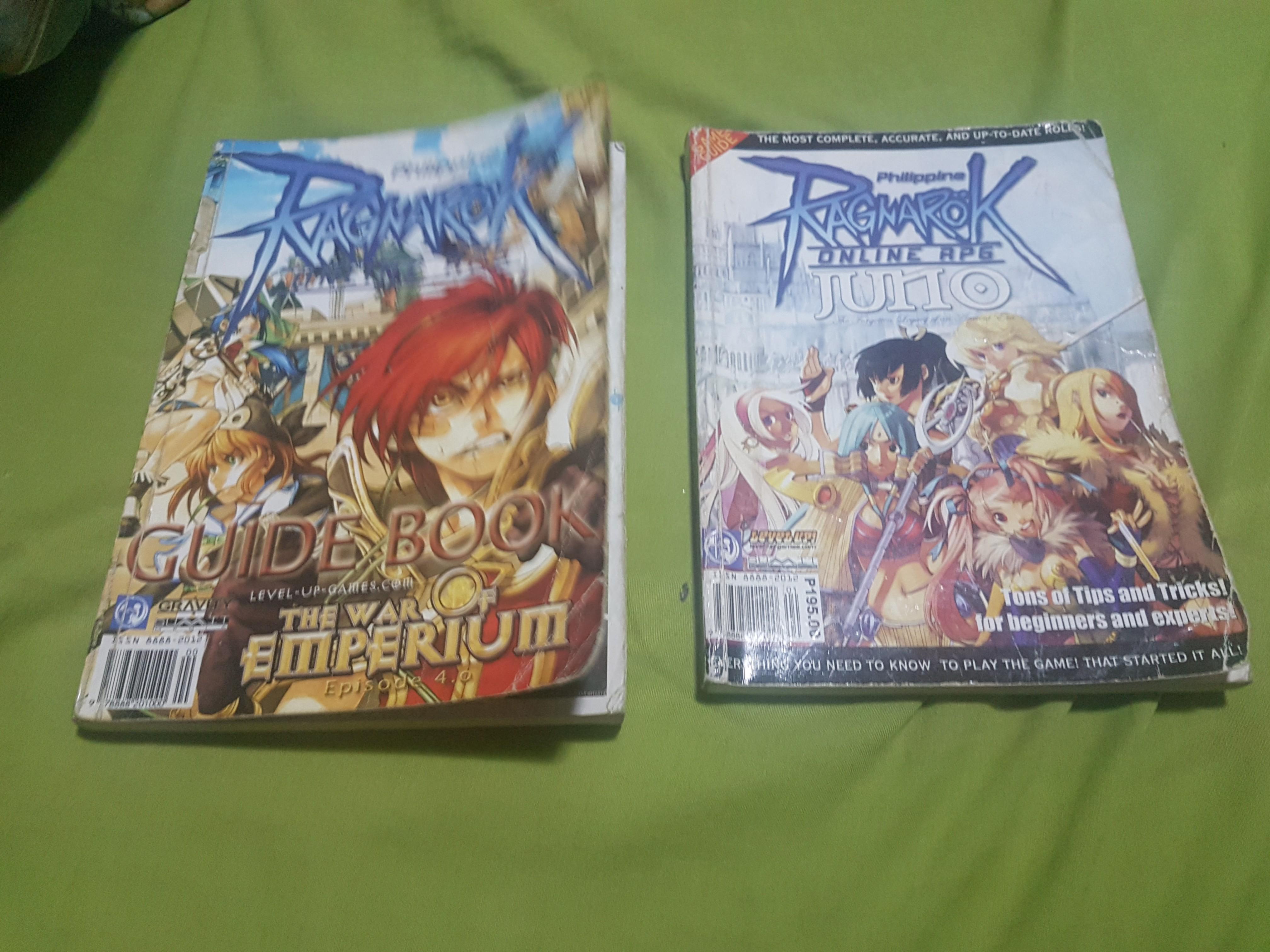 Ragnarok Online RPG Guide Books, Hobbies & Toys, Books & Magazines ...