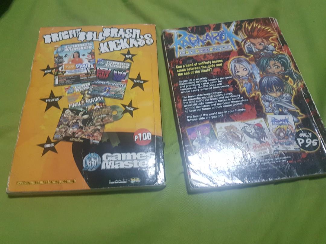 Ragnarok Online RPG Guide Books, Hobbies & Toys, Books & Magazines ...