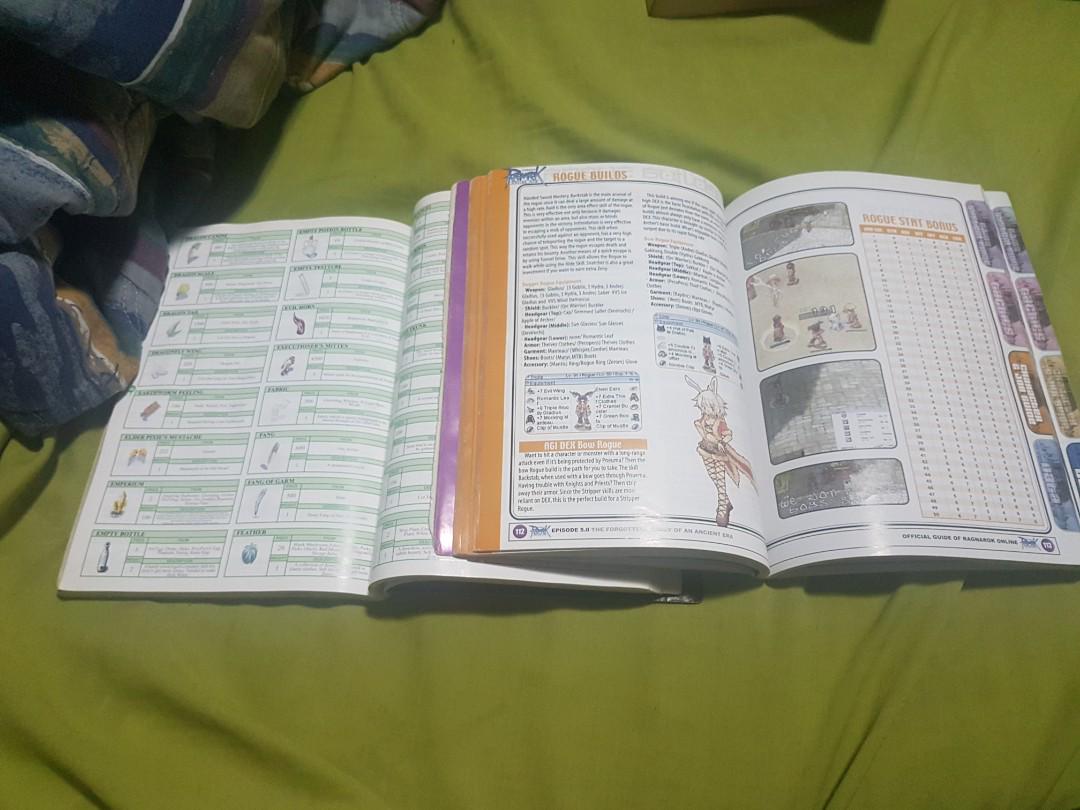 Ragnarok Online RPG Guide Books, Hobbies & Toys, Books & Magazines ...