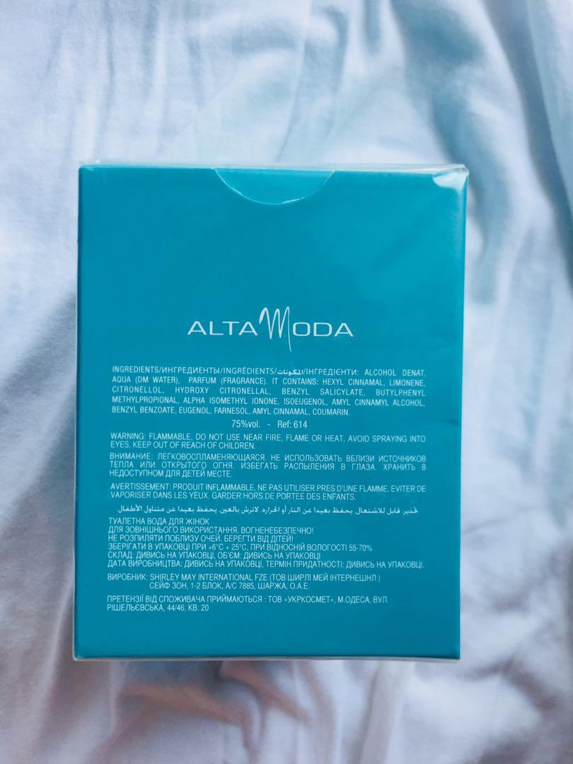 Real Alta Moda Perfume, Beauty & Personal Care, Fragrance & Deodorants ...