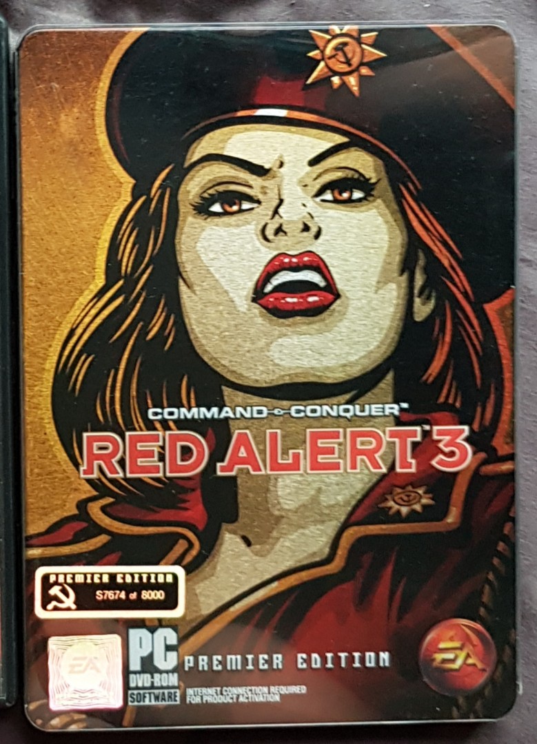 Red alert 3 premier edition pc, Video Gaming, Video Games, PlayStation ...