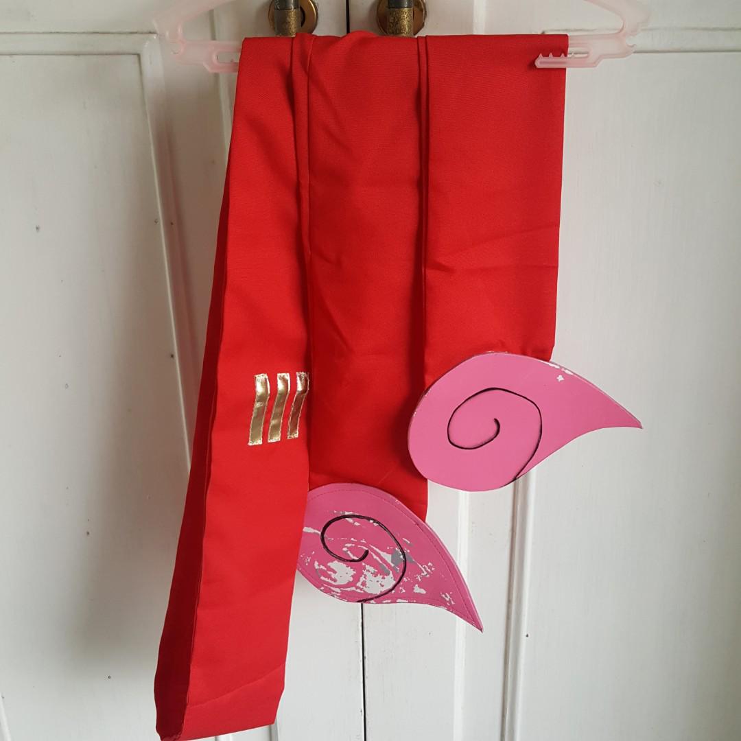 Re:Zero Felt Cosplay Costume, Women's Fashion, Dresses & Sets ...