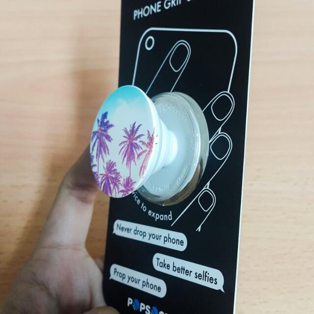 SALE!! Original Popsocket Palm Trees Design, Mobile Phones & Gadgets ...