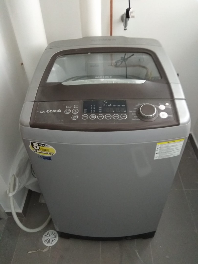 Samsung Washing Machine 10kg Load, TV & Home Appliances, Washing ...