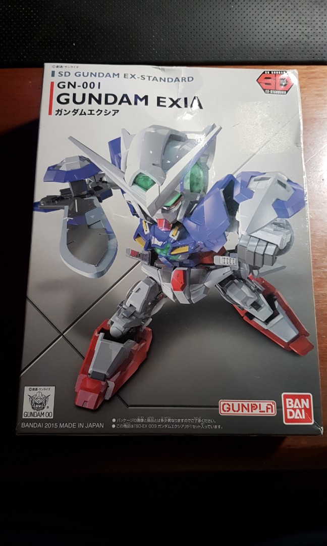 SD - EX Gundam Exia, Hobbies & Toys, Toys & Games on Carousell