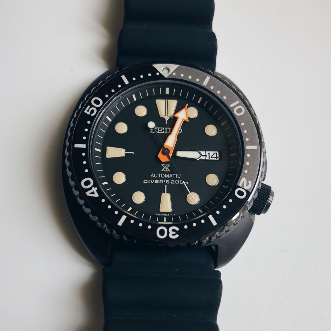 Seiko SRPC49 Ninja Turtle/Darth Turtle LNIB, Mobile Phones & Gadgets ...