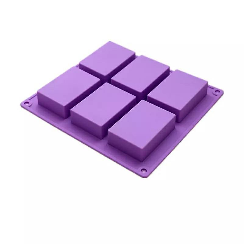 Soap Mold Rectangular Shape Rectangle DIY Melt and Pour Soap Making ...