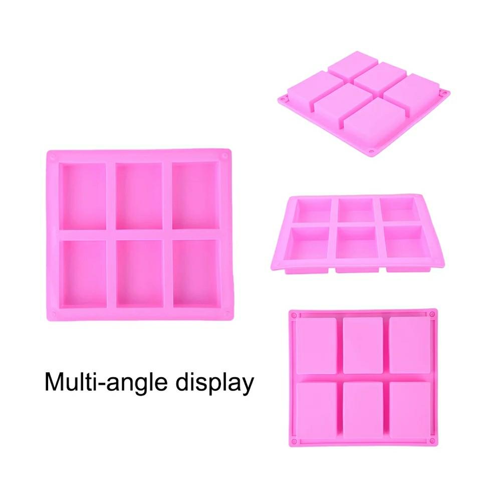 Soap Mold Rectangular Shape Rectangle DIY Melt and Pour Soap Making ...