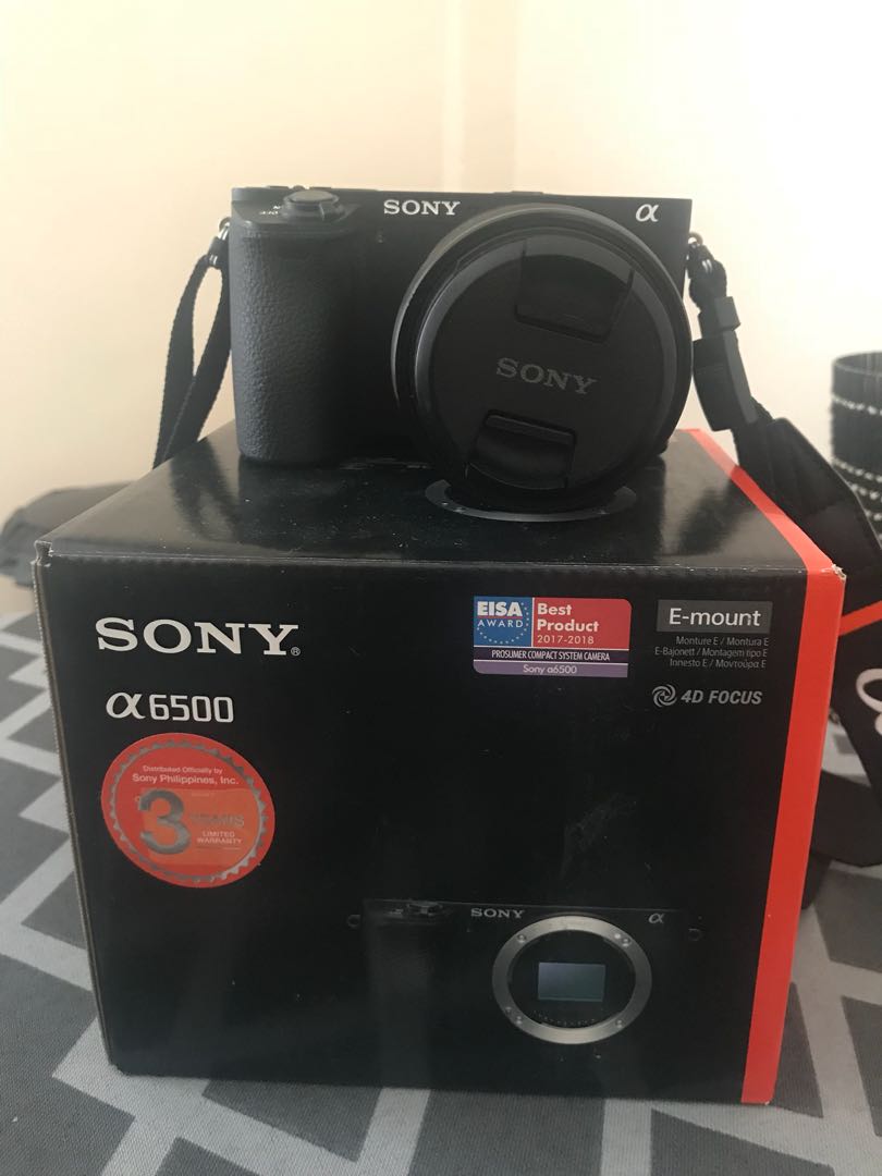 Sony A6500 with E 50mm F1.8 oss, Photography, Lens & Kits on Carousell