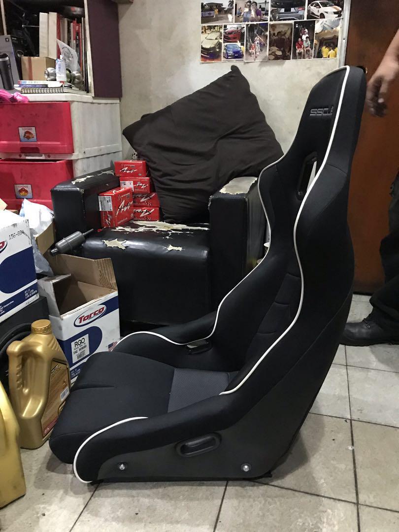SSCUS D1 Full bucket seat, Auto Accessories on Carousell