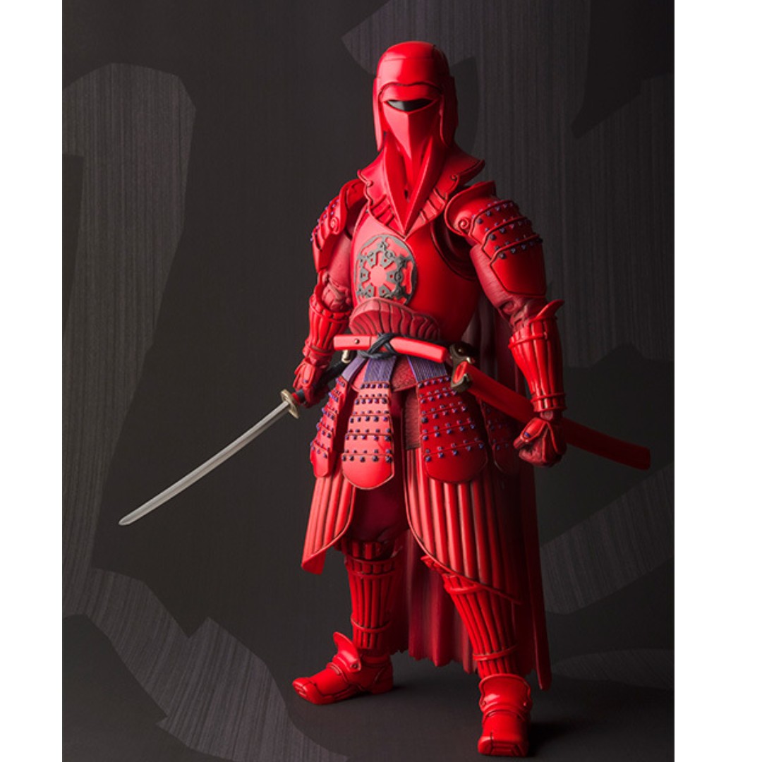 Star Wars Samurai Movie Realization red guards royal guard marvel ...