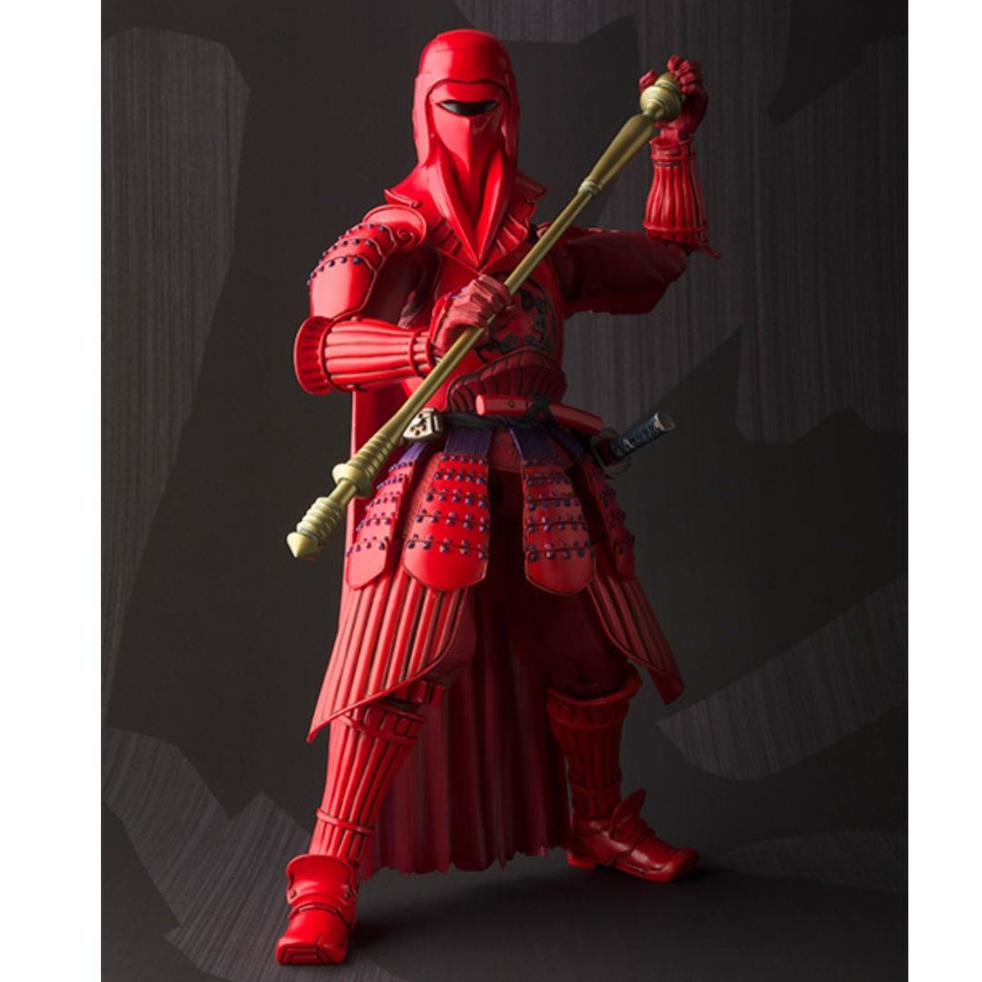 Star Wars Samurai Movie Realization red guards royal guard marvel ...