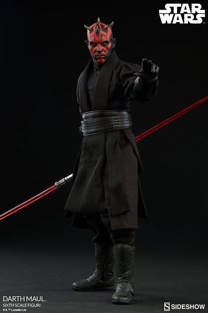 Starwars Darth Maul Duel on Naboo 1/6 scale Sideshow Exclusive, Hobbies ...