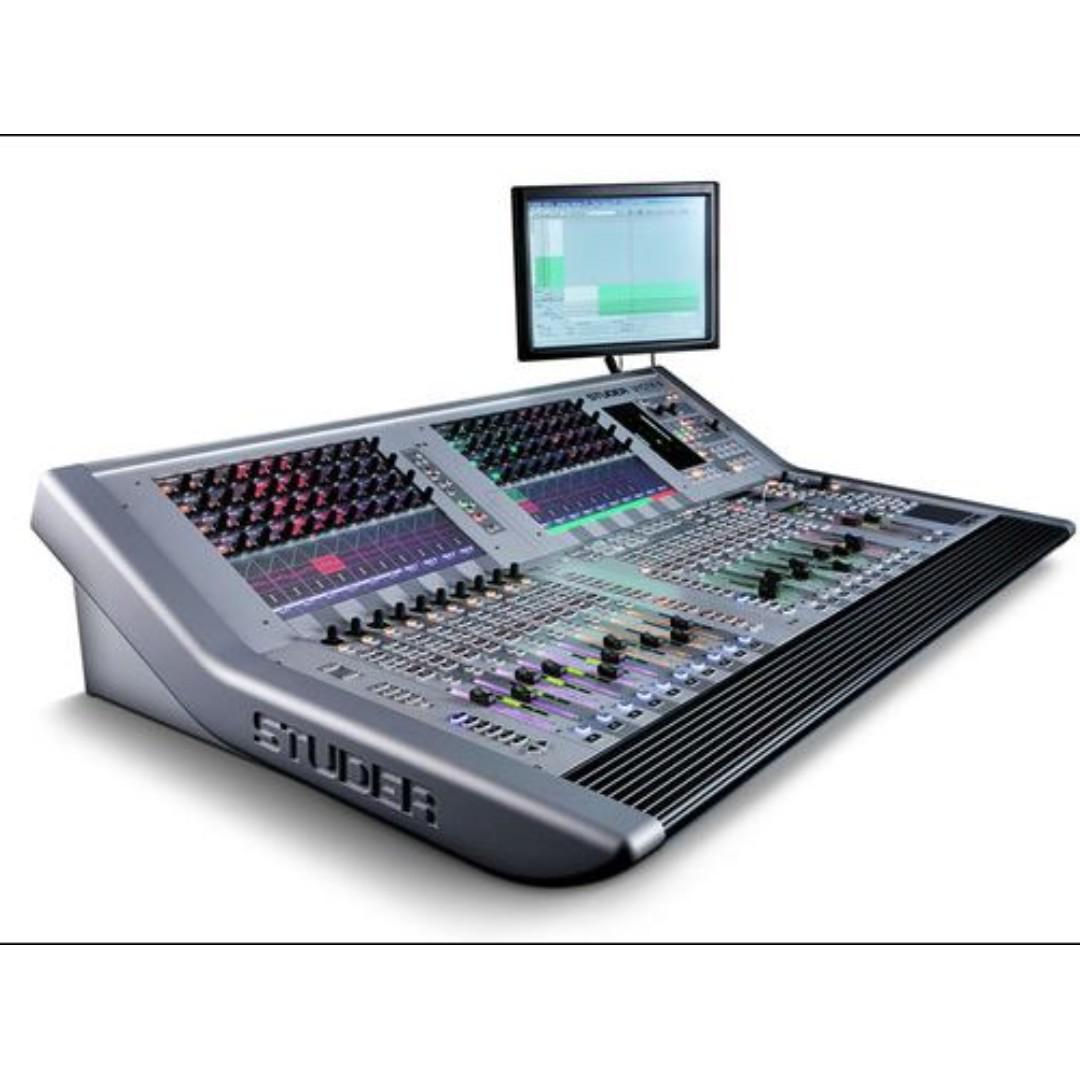 Studer Vista 1 Digital Mixing Console for Broadcast, Audio, Other Audio ...