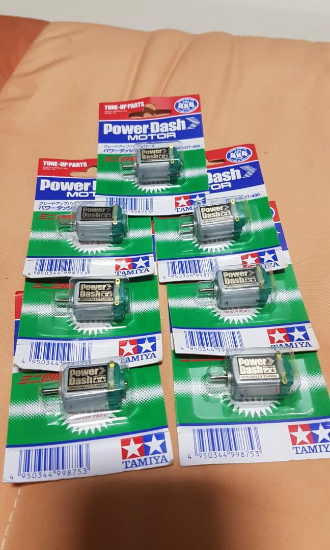 Tamiya PowerDash motor, Hobbies & Toys, Toys & Games on Carousell