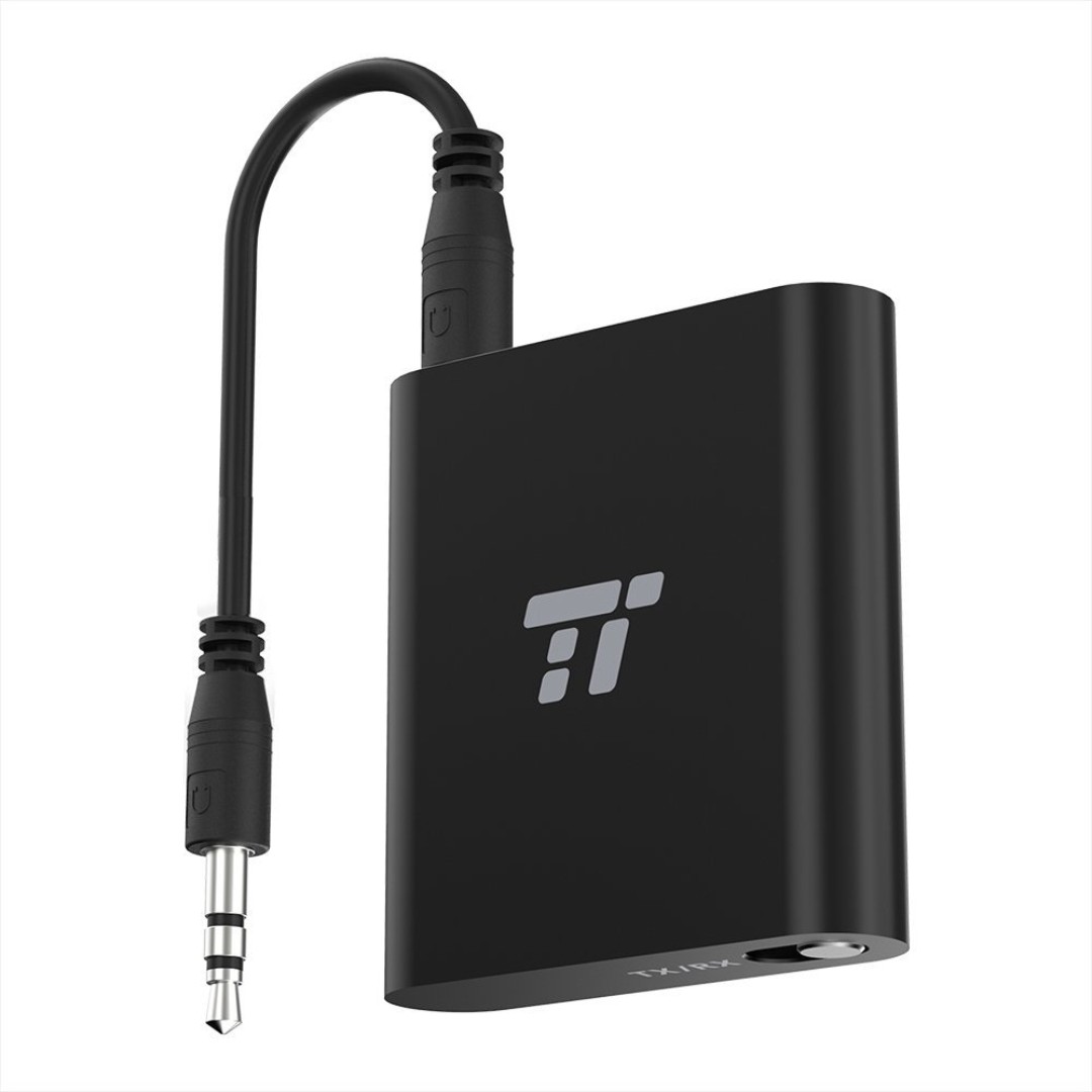 TaoTronics TT-BA12 65ft Bluetooth Transmitter / Receiver Long Range 3 ...