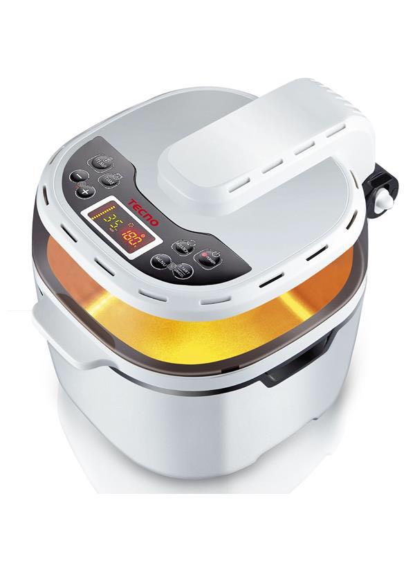 TECNO 3D Air Fryer TAF 1508, TV & Home Appliances, Kitchen Appliances, Cookers on Carousell