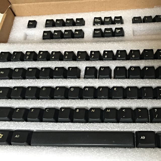 Tenkeyless ABS Keycap Filco Cherry, Computers & Tech, Parts ...