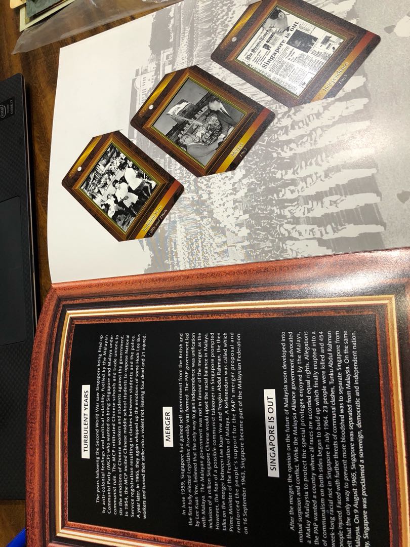 the singapore story smart commemorative ticket, Hobbies & Toys ...