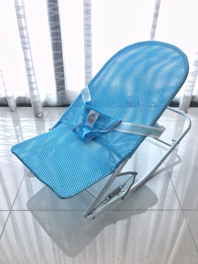 Traditional Baby Rocker (Almost New), Babies & Kids, Infant Playtime on ...