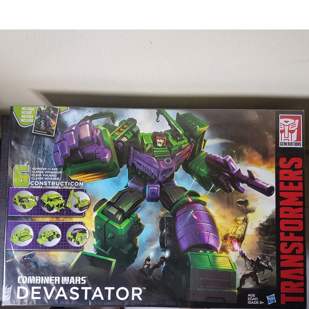 Transformers Combiner Wars Devastator (Original MISB), Hobbies & Toys ...