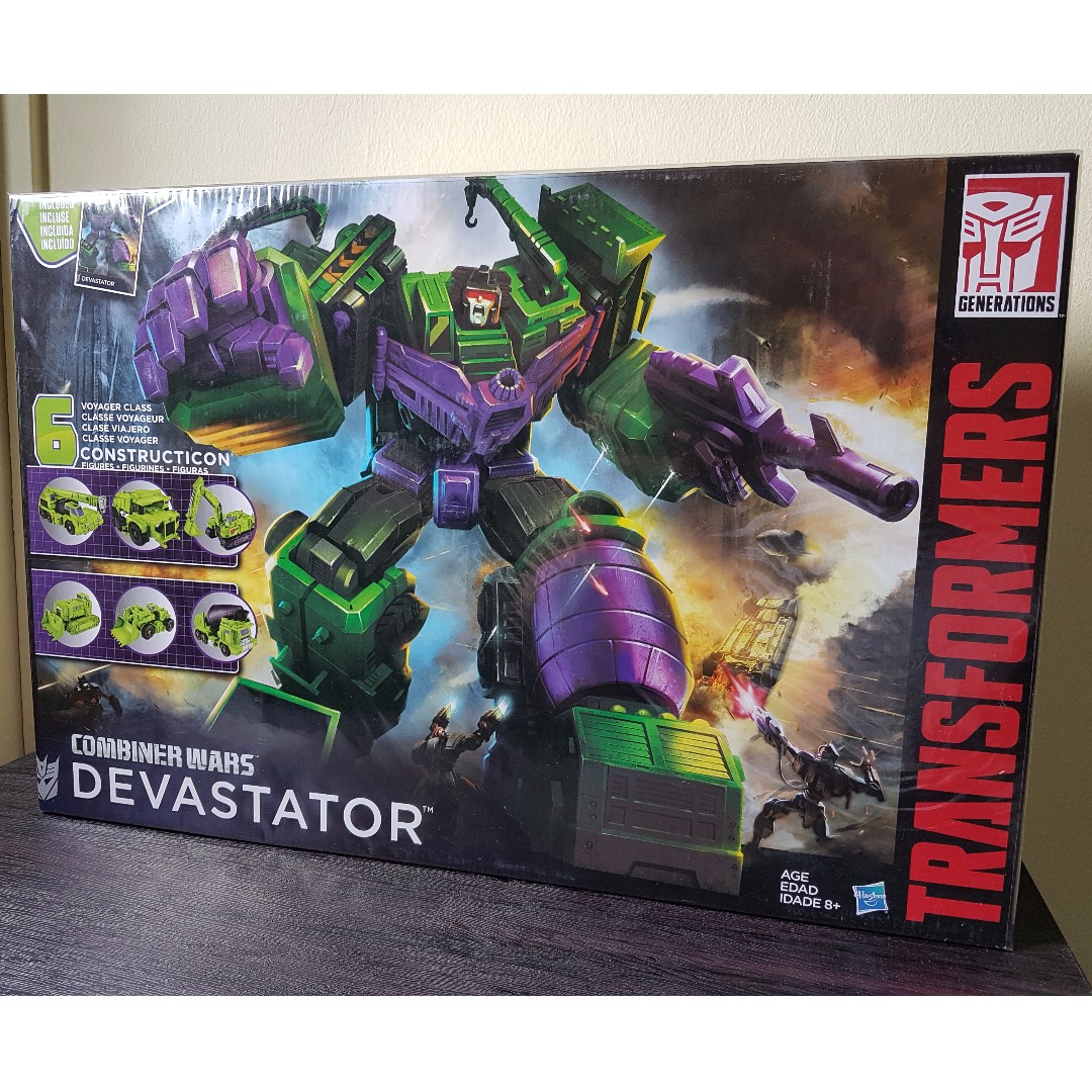 Transformers Combiner Wars Devastator (Original MISB), Hobbies & Toys ...