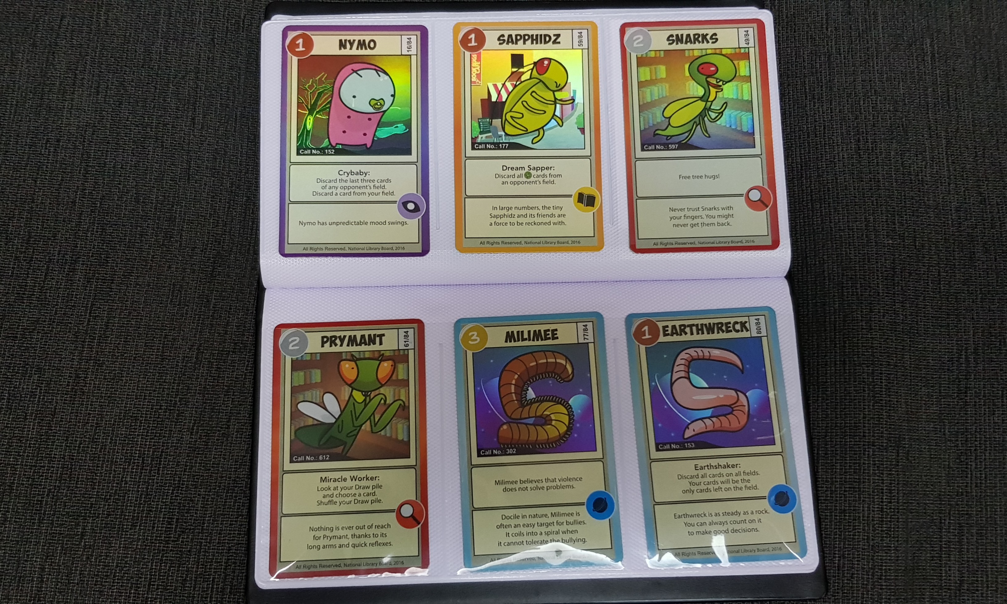 Ultra rare book bugs 1 shiny card, Hobbies & Toys, Toys & Games on ...