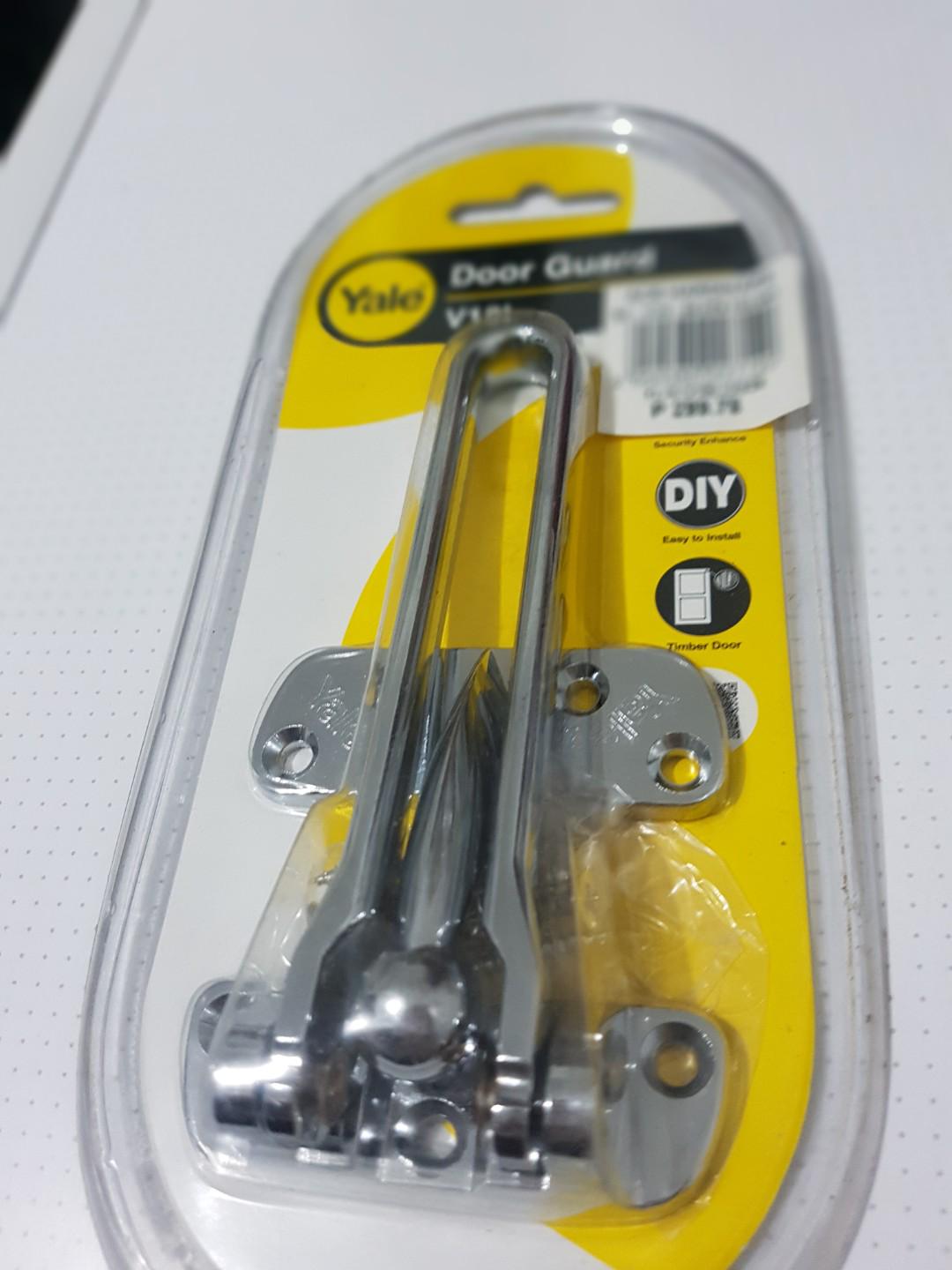 Yale door guard, Furniture & Home Living, Security & Locks, Locks ...