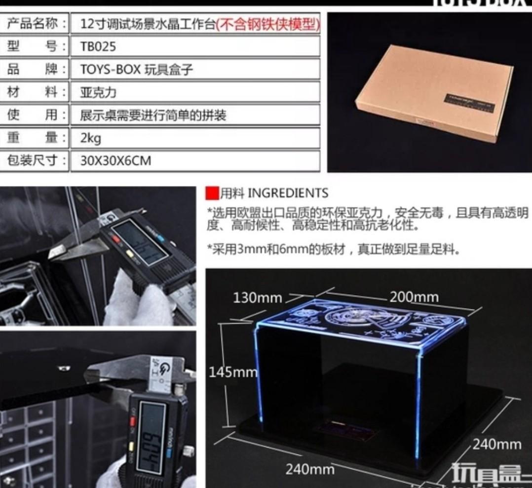 1/6 Tony Stark work desk version 1, Hobbies & Toys, Toys & Games on ...