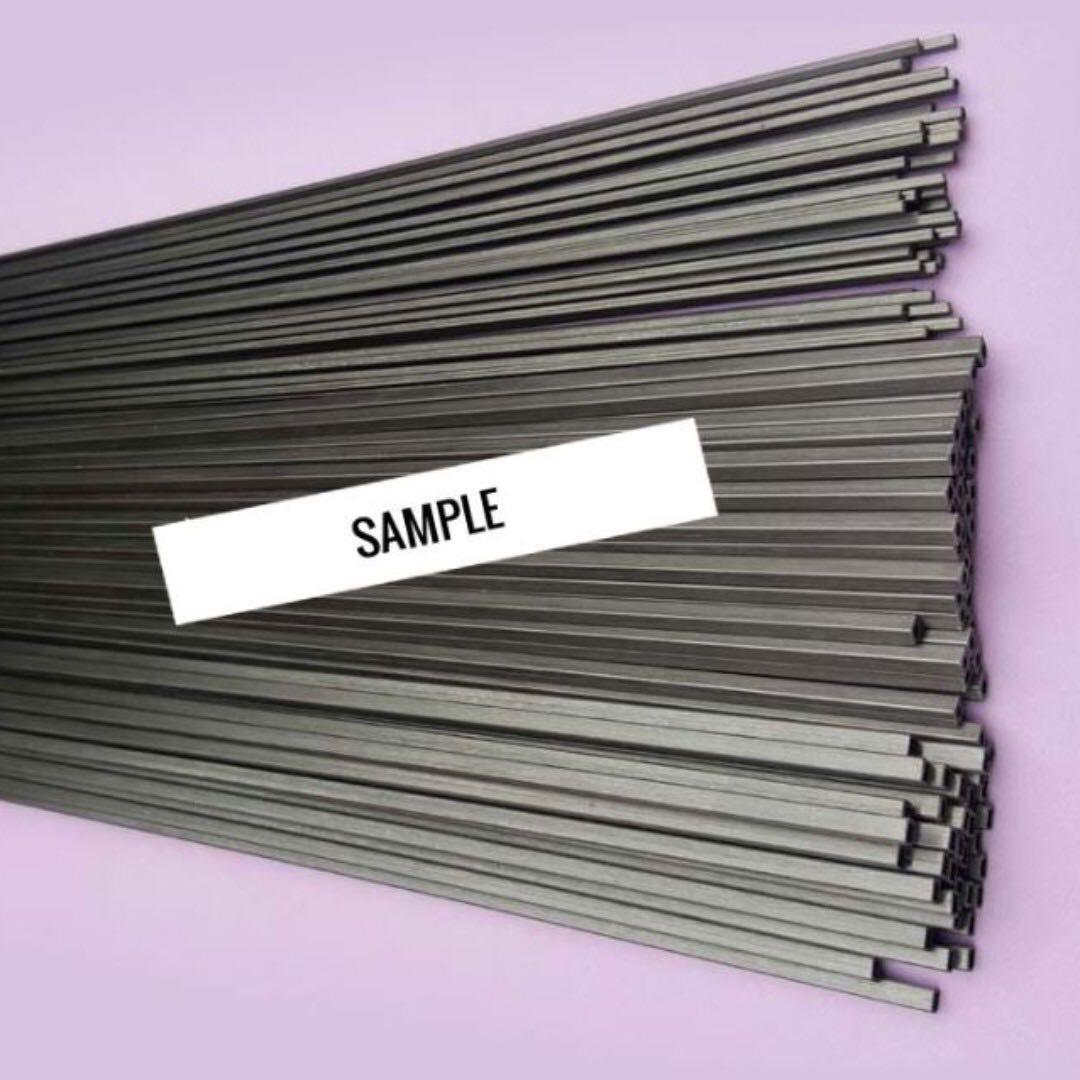 4x4x1000mm Carbon Square Rod, Inner Round 2.5mm. 1 piece. Code: CSR4-4 ...