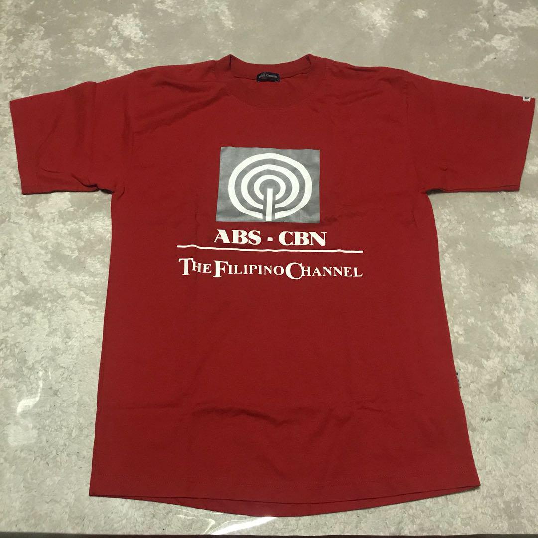 Abs cbn red shirt, Men's Fashion, Tops & Sets, Tshirts & Polo Shirts on ...