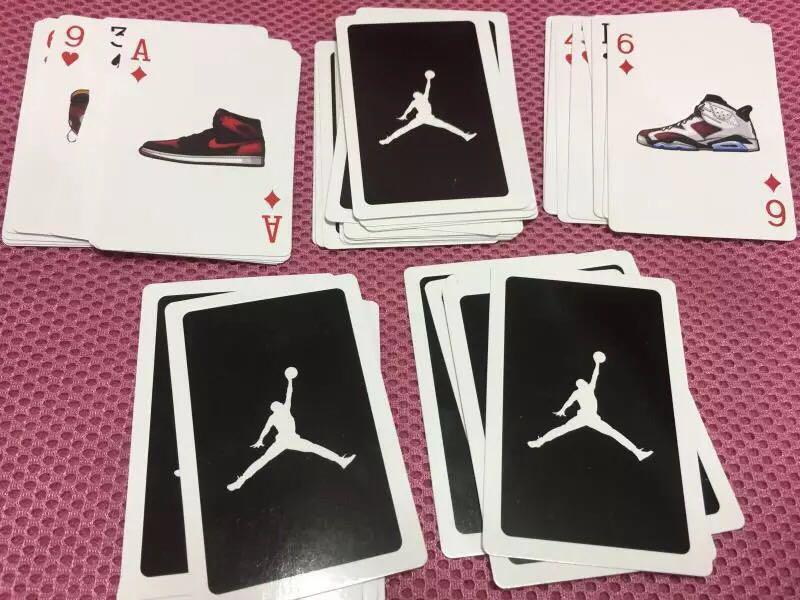 Air Jordan Playing Card ( HK AAA ), Men's Fashion, Watches ...