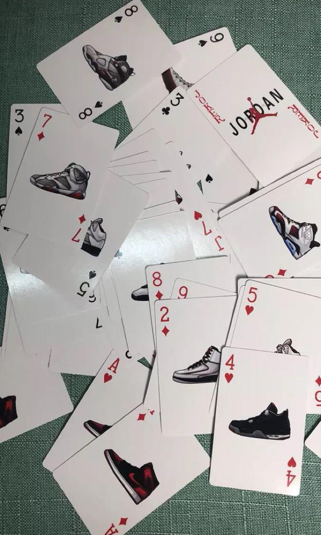 Air Jordan Playing Card ( HK AAA ), Men's Fashion, Watches ...
