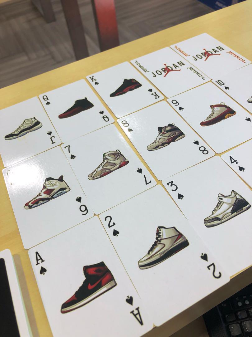 Air Jordan Playing Card ( HK AAA ), Men's Fashion, Watches ...