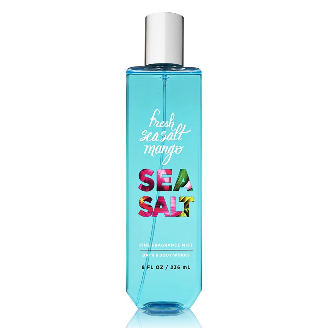 Bath and Body Works Fresh Sea Salt Mango Fine Fragrance Mist 236mL ...