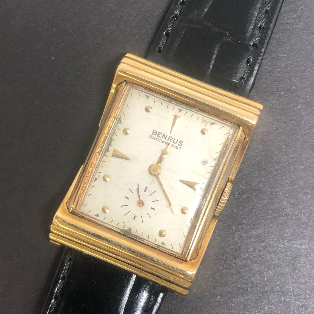 Benrus Sub Second Dial Winding Vintage Watch, Luxury, Watches on Carousell