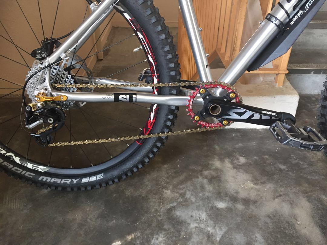 BMC 01 Virus 26” AM Bike Frame, Sports Equipment, Bicycles & Parts ...