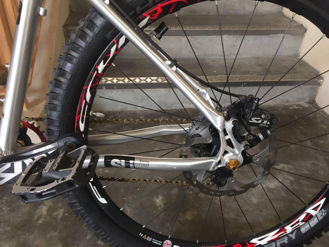 BMC 01 Virus 26” AM Bike Frame, Sports Equipment, Bicycles & Parts ...