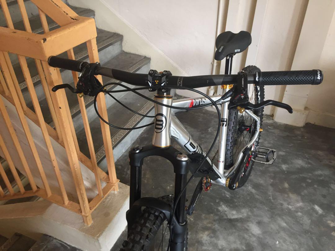 BMC 01 Virus 26” AM Bike Frame, Sports Equipment, Bicycles & Parts ...