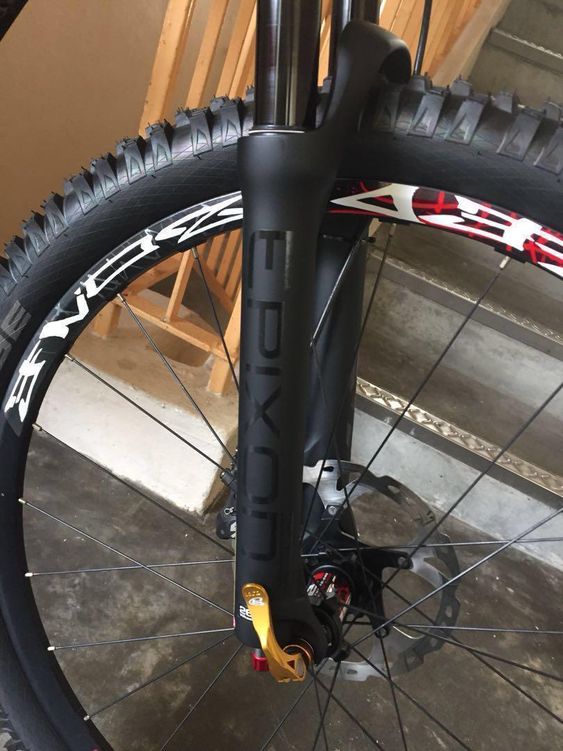 BMC 01 Virus 26” AM Bike Frame, Sports Equipment, Bicycles & Parts ...