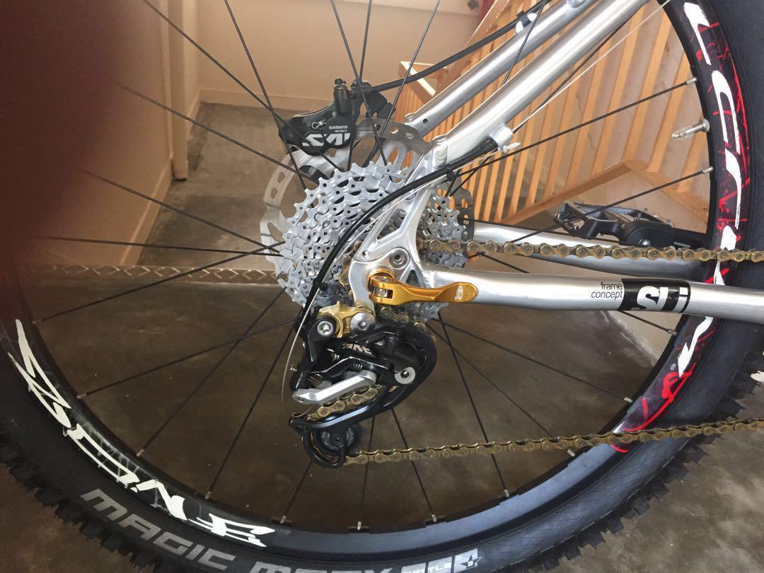 BMC 01 Virus 26” AM Bike Frame, Sports Equipment, Bicycles & Parts ...