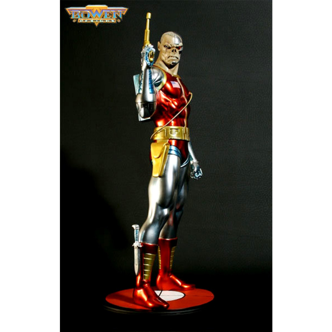 Bowen Designs - Deathlok Statue, Hobbies & Toys, Toys & Games on Carousell