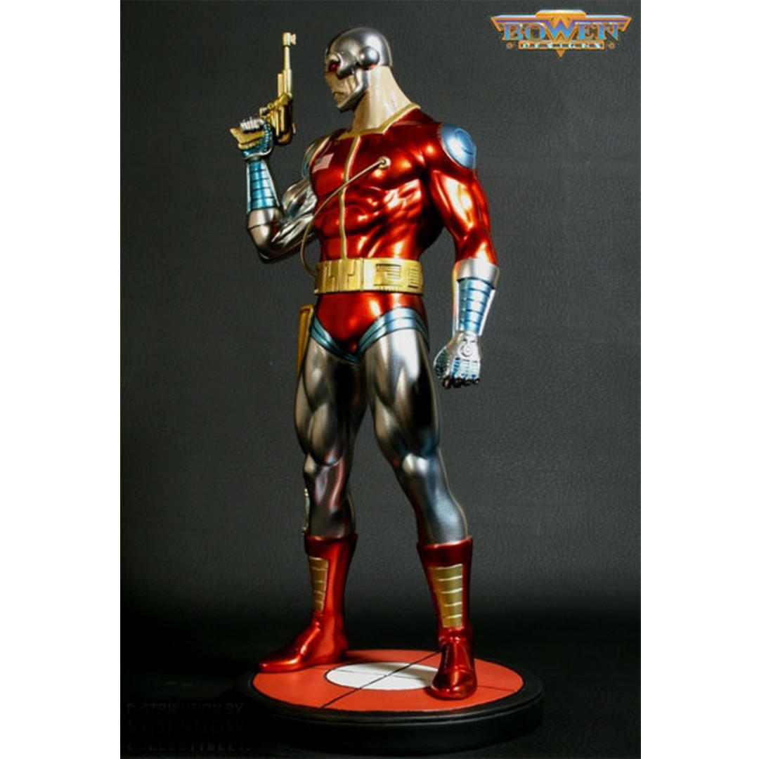 Bowen Designs - Deathlok Statue, Hobbies & Toys, Toys & Games on Carousell