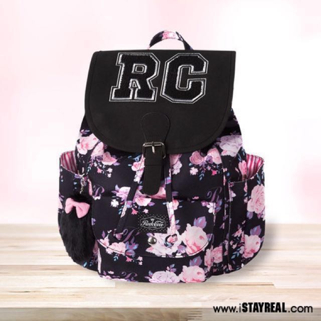 [Brand New] Rockcoco by Stayreal Backpack, Women's Fashion, Bags ...