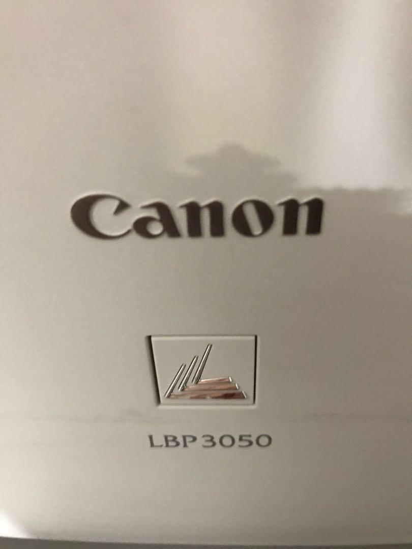 Canon LBP 3050 printer, Computers & Tech, Printers, Scanners & Copiers ...