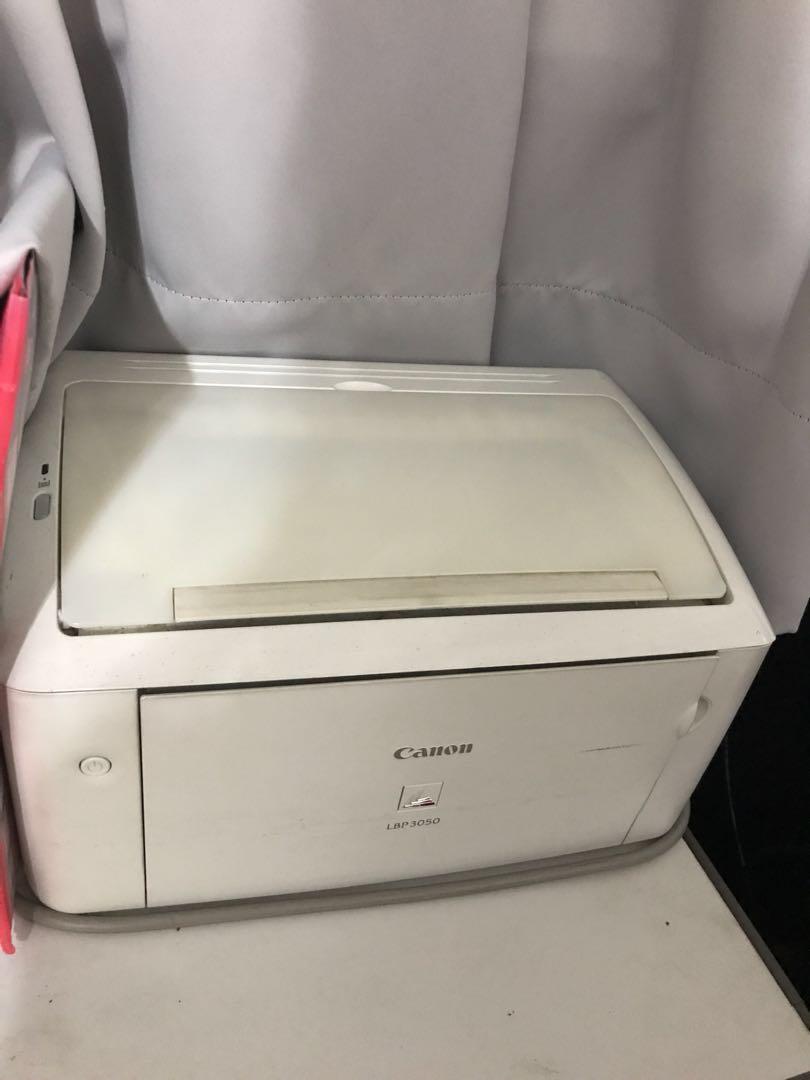 Canon LBP 3050 printer, Computers & Tech, Printers, Scanners & Copiers ...