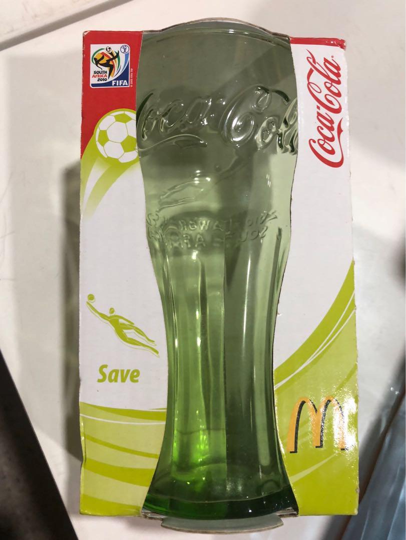 Coca Cola Glass Cups, Furniture & Home Living, Kitchenware & Tableware ...