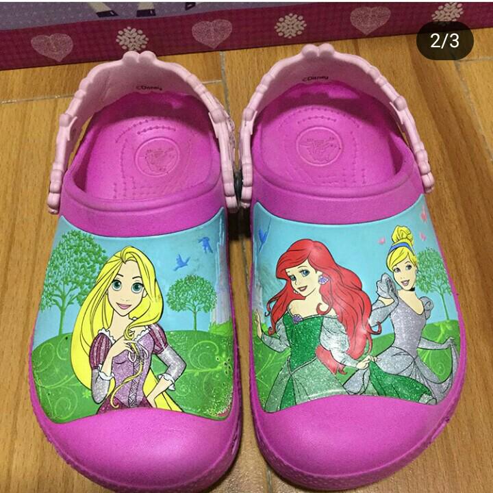 Crocs Disney Princesses Magical Day Clogs, Babies & Kids, Babies & Kids ...
